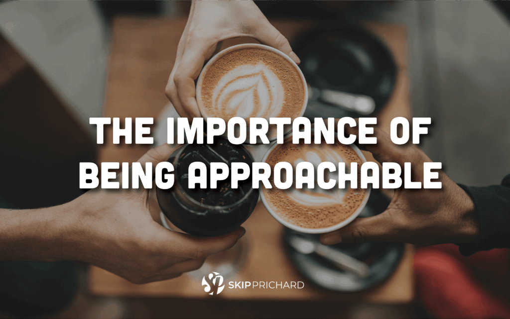 Aim Higher: The importance of being an approachable leader